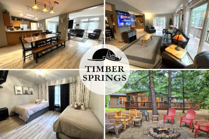 Timber Springs @ Spring Brook Resort - Wisconsin Dells, WI