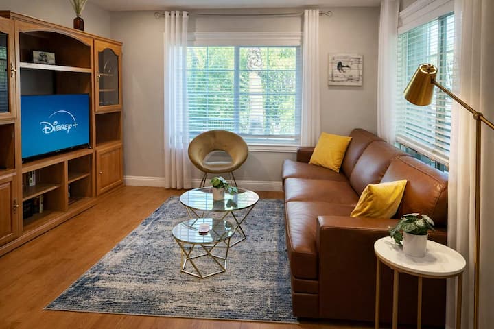 Fast Wi-fi | Walk To River Trails | Private Porch - Citrus Heights, CA