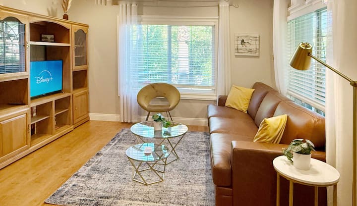 Fast Wi-fi | Walk To River Trails | Private Porch - Citrus Heights, CA