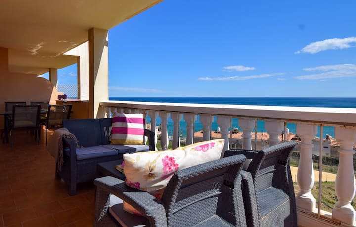Ref: 261 Apartment In Carvajal With Big Terrace An - Fuengirola