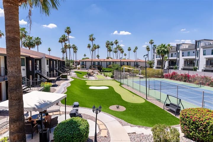 228 - Stay & Play, Golf Included-prime Location! - Tempe, AZ