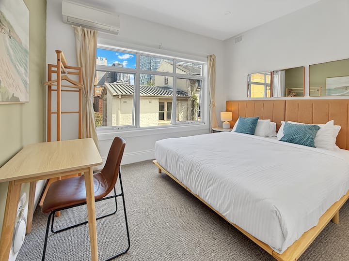 Parkside 1 Bedroom Home, Whisper Quiet - North Sydney