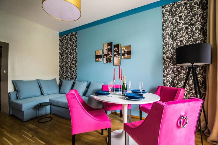 Eden Garden 2bdr Balcony Apt By Ruterra - Praga