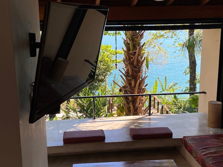 Seaside Houses, Beachfront, Oscar Beach - Ilhabela