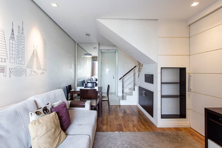 Wehome - Duplex Apartment Near Congonhas Airport - São Paulo