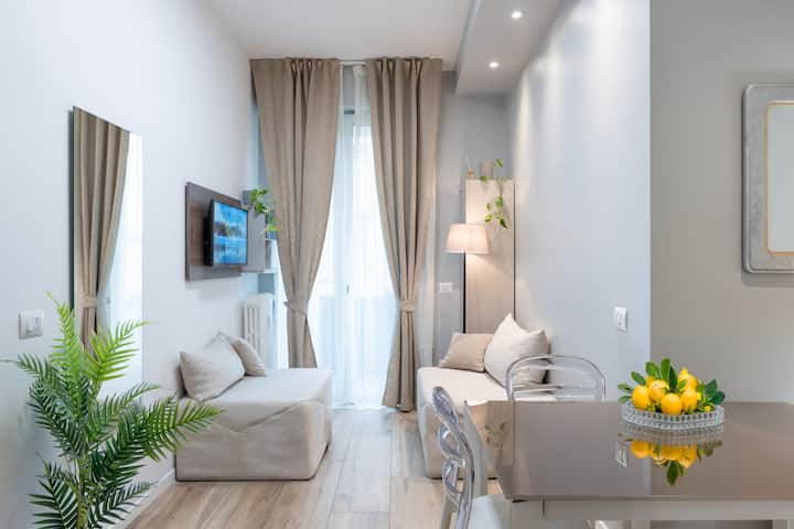 Home Magè Florence With Private Garage And Balcony - Florenz