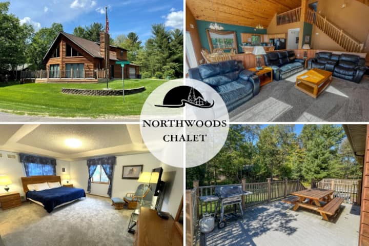 Northwoods Chalet @ Spring Brook Resort - Wisconsin Dells, WI