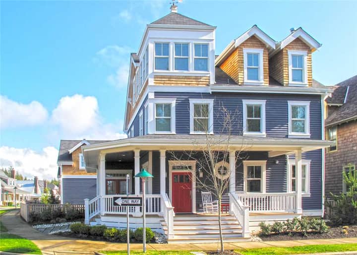 Seabrook's The Lookout: A Grand Corner Lot! - Pacific Beach, WA