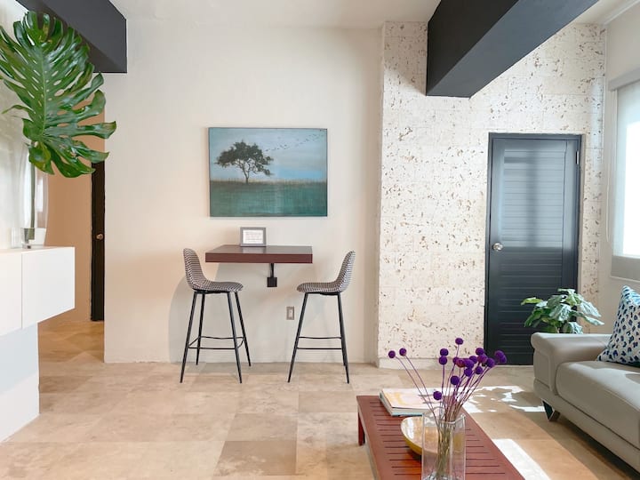 Condado Beach Condo-near At La Concha & Vanderbilt - San Juan, Puerto Rico