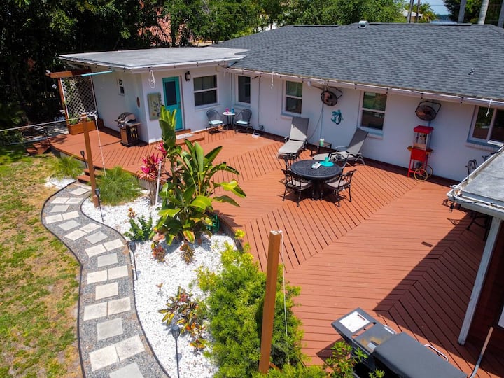 Serene Suite*walk 2 Dwtn/riverfront/dining*ami*img - Bradenton, FL