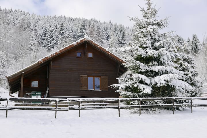 Chalet De La Chaume Avec Vues Sur Les Crêtes - Lac Blanc