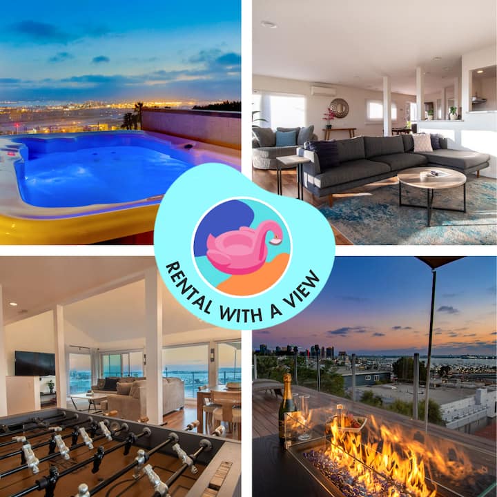 Nuevo Listado  Hilltop Hacienda - Villa Privada Con Vistas Panorámicas! - San Diego