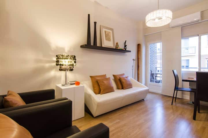 Bright & Cozy - Retiro Madrid City Centre - Madrid