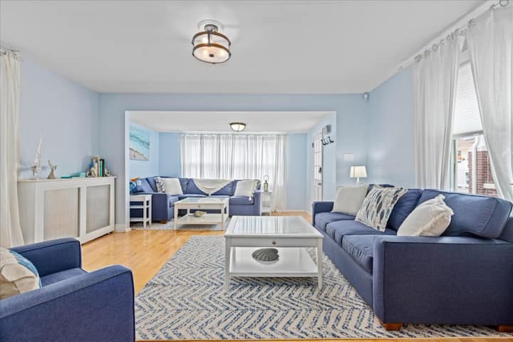 3br Home - Coastal Escape Minutes From Beach - ジャージー・ショア, NJ
