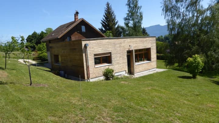 Chalet Avec Grand Jardin En Chartreuse Alpes - Voiron