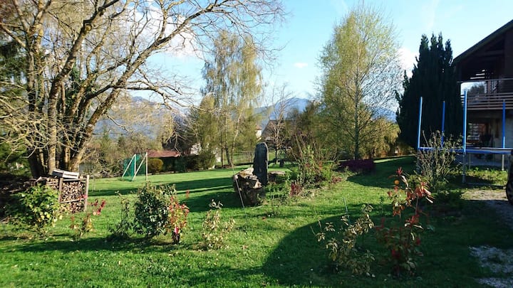 Chalet Avec Grand Jardin En Chartreuse Alpes - Isere