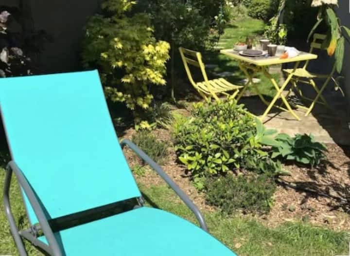 Appartement Cosy, Petite Terrasse Et Accès  Jardin - Meudon