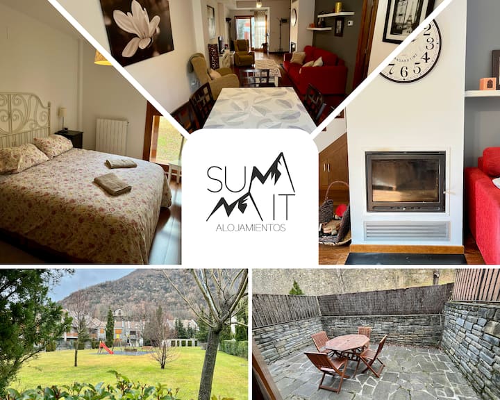 Casa Exclusiva L Chimenea L Wifi L Garaje L Pool - Biescas