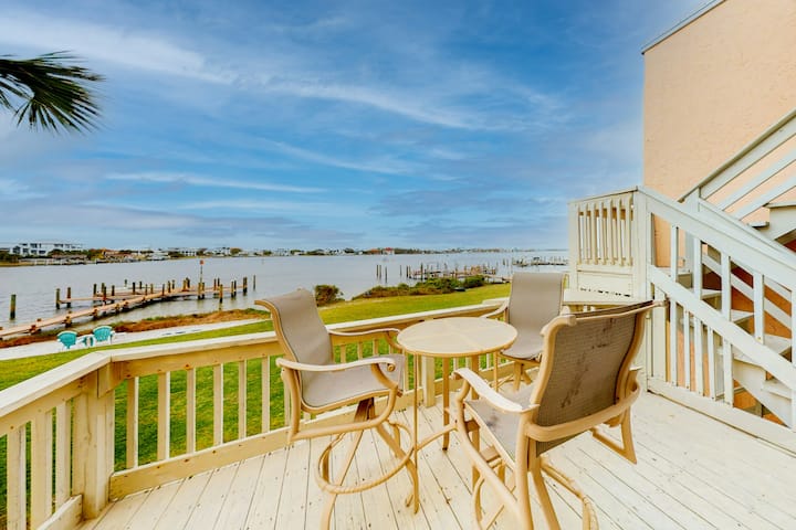 Treehouse 2br Oceanview | Balcony | W/d - Gulf Breeze, FL