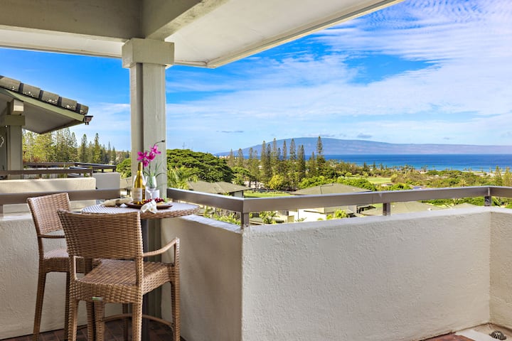 Welcome To Your Golf Course Blue Oasis By The Sea - Kapalua, HI