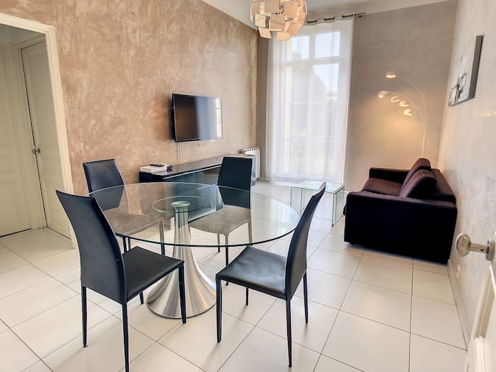 Quality 1 Bedr Rue Du Canada 5 Mins Croisette 208 - Vallauris