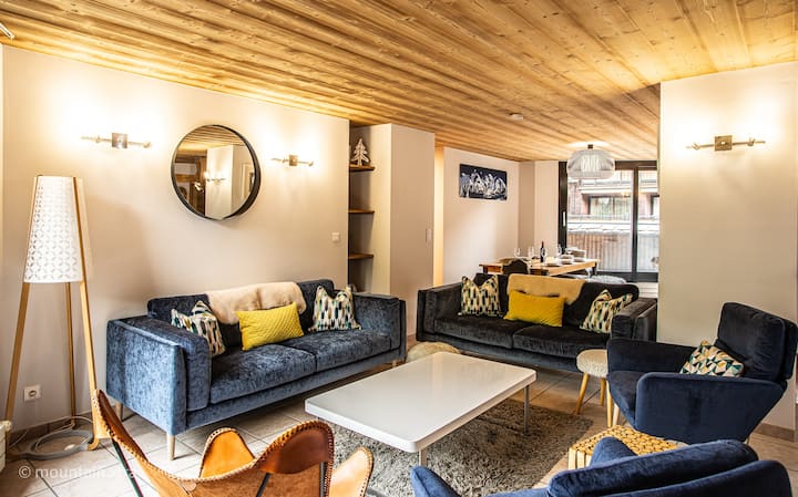 Perfectly Located Apartment - Morzine Centre. Less Than 5 Min Walk To All Lifts - Avoriaz