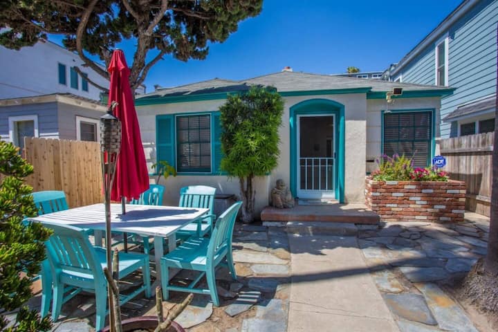 Dover Beach Cottage - South Mission Beach - Mission Beach - San Diego