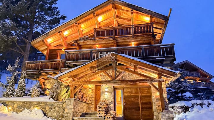 Chalet "Cir Lodge", Pour Un Séjour D'exception - Les Angles