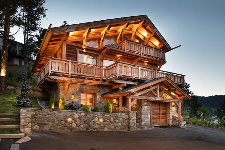 Chalet "Cir Lodge", Pour Un Séjour D'exception - Les Angles