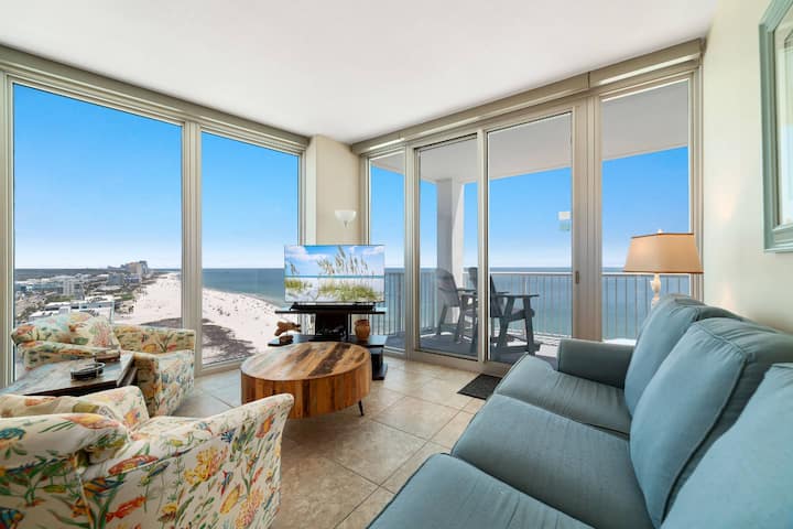 Island Tower 2103 | Indoor/outdoor Pools + Sauna & Fitness - Gulf Shores, AL