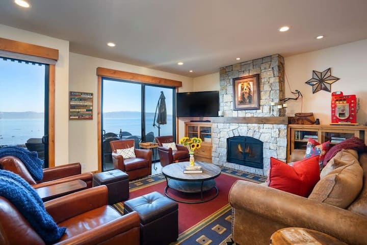 Lakefront|pier|bouys|pickleball|walk To Town - Tahoe City, CA
