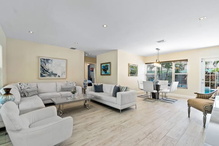 By The Sea Vacation Villas 3 Bed 4 Mins To Beach - Tamarac