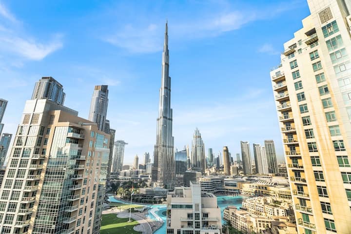 Guestready - Luxe Et Vue Sur Le Burj Khalifa - United Arab Emirates