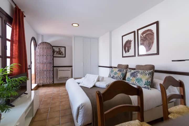 Studio With Private Terrace And Double Bed - Córdoba