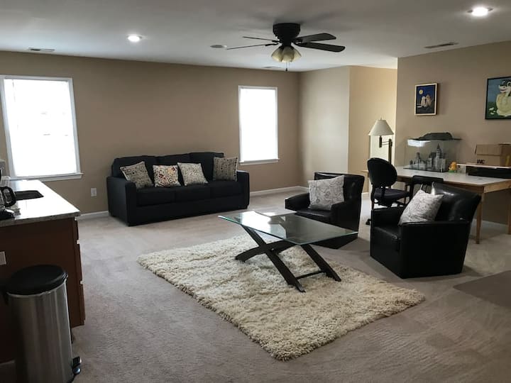 Private Loft Apartment · Private Guest Home - Marietta, GA