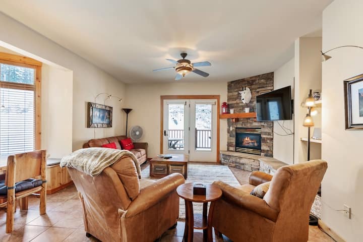 Lovely Black Diamond Condo At Whitefish Resort - Montana