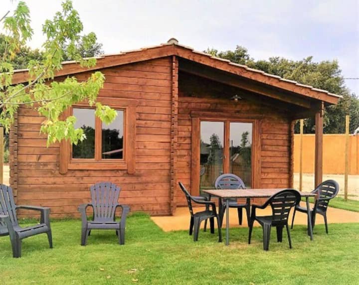 Chalet En Bois Montori - Costa Brava