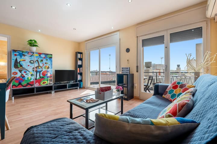 Appartement Confortable à 5 Min De La Plage – Wifi - Altafulla