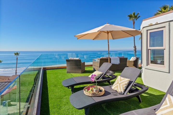 Beach View Home With Spa Pe-1724 - Oceanside, CA