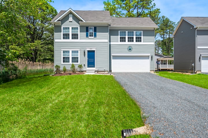 Casa Playa By Seaside Vacations & Sales - Chincoteague, VA
