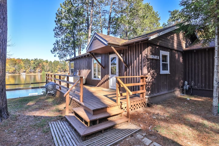 Loghaven - Elbert's Resort-hiller Vacation Homes - St. Germain, WI