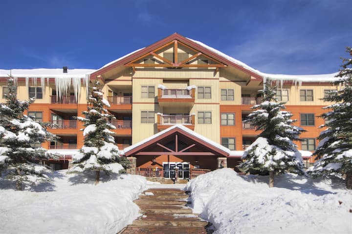 Cs132 - 2 Bed Condo, Ski In/ski Out - Copper Mountain, CO