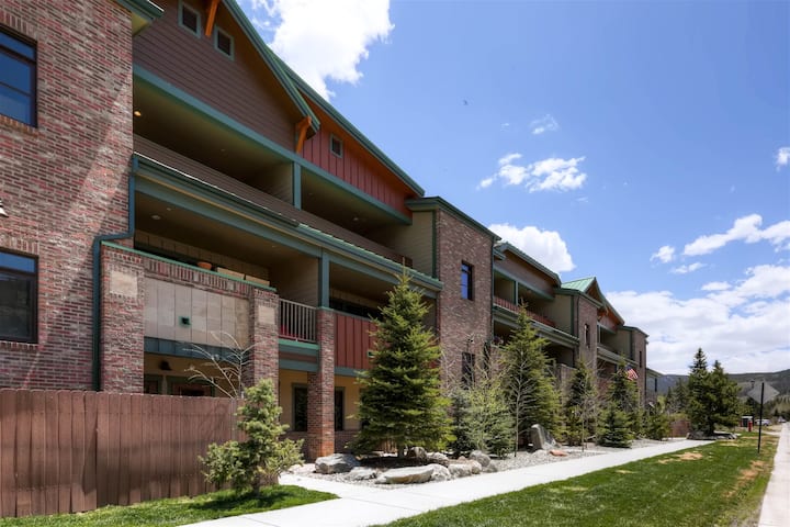 Bbp2 - 3 Bed 2 Bath Condo + Private Hot Tub - Frisco, CO