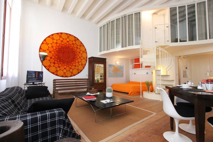 Apartment Design Loft (400m From Rialto´s Bridge) - Venice Marco Polo Airport (VCE)