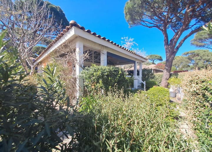 Californisch Huis 3 Slaapkamers 8 Personen In De Buurt Van Het Strand - Ramatuelle