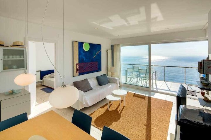 Apartamento Con Piscina En Primera Línea De Mar - Sant Feliu de Guíxols