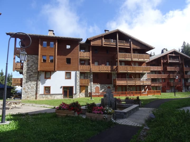A104 - 42 M2 - 2p+cab - 4/6 Pers - Lac de Grand'Maison