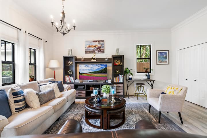 Cozy 1br Retreat | Private Patio + Grill - West Palm Beach, FL