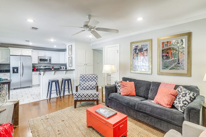 1 Block To The Square: Oxford Condo! - Oxford, MS