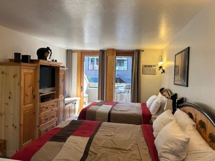 Northstar Village Studio Mit 2 Queensize-betten Und Küchenzeile - Lake Tahoe
